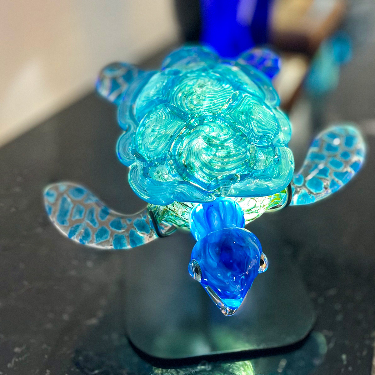 Maui Glass Blowing Gallery in Lahaina | Buy Fine Glass Art on Maui